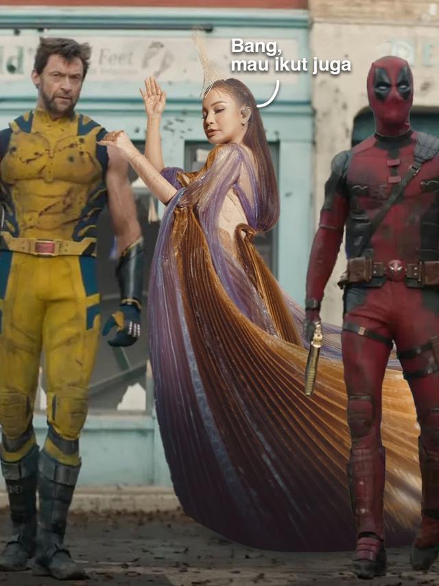 6 Editan Foto Rossa Jadi Poster Film Ini Kocak Banget, Bikin Netizen Ngakak