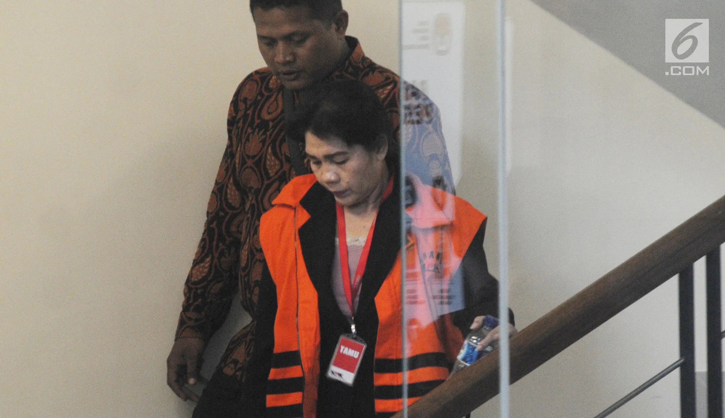 FOTO: Hakim PN Medan Merry Purba Segera Disidangkan - Foto Liputan6.com