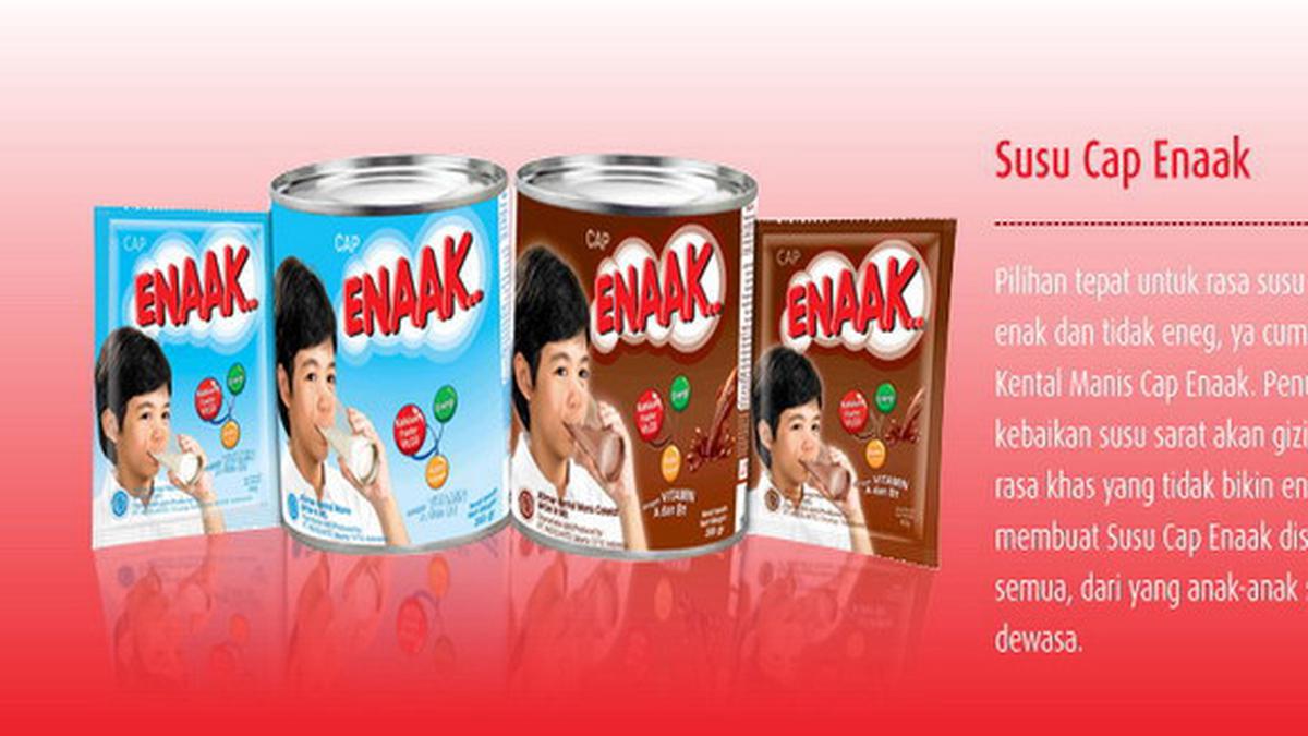 Susu kental manis Cap Enak - Lifestyle Fimela.com