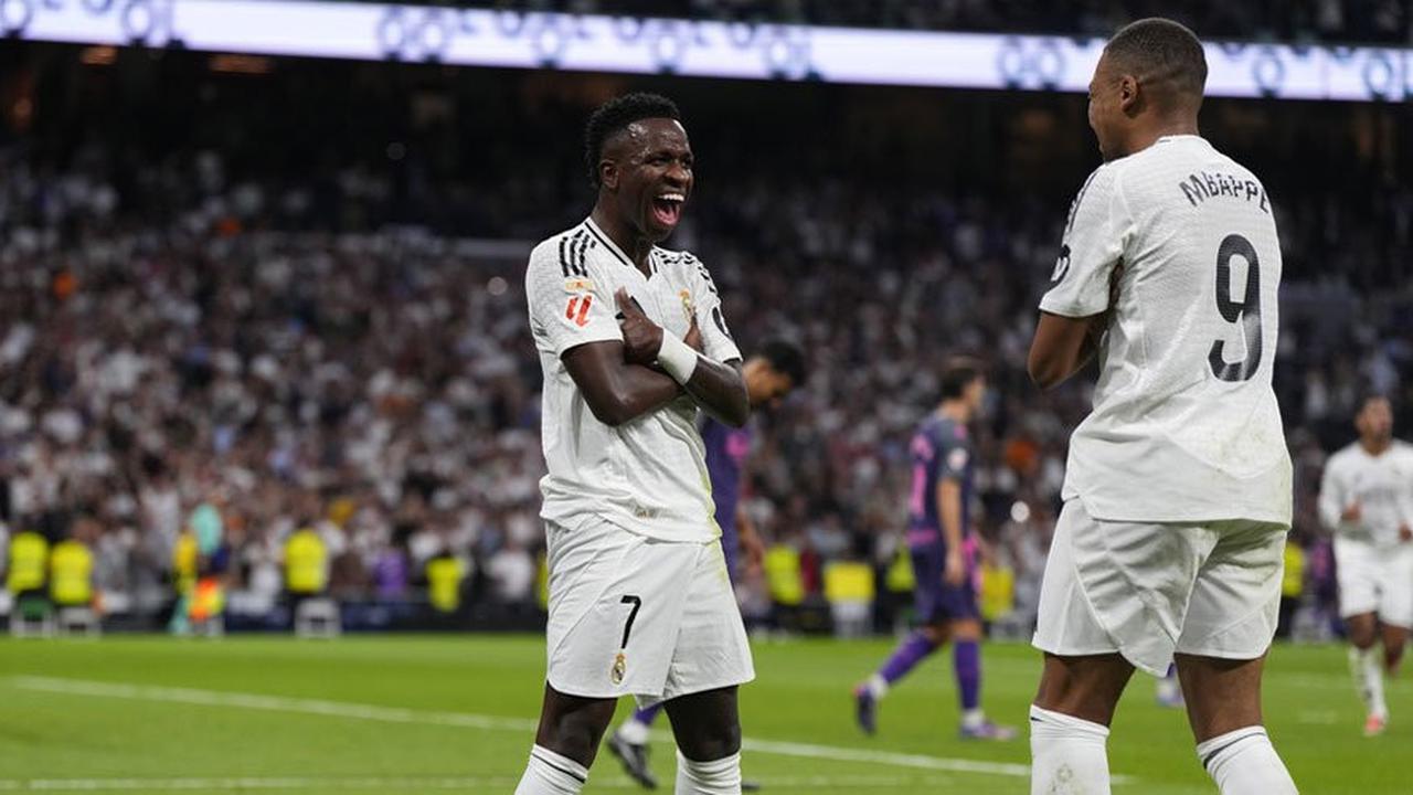 Kenapa Vinicius Junior Dicadangkan Xabi Alonso saat Lawan Real Oviedo?