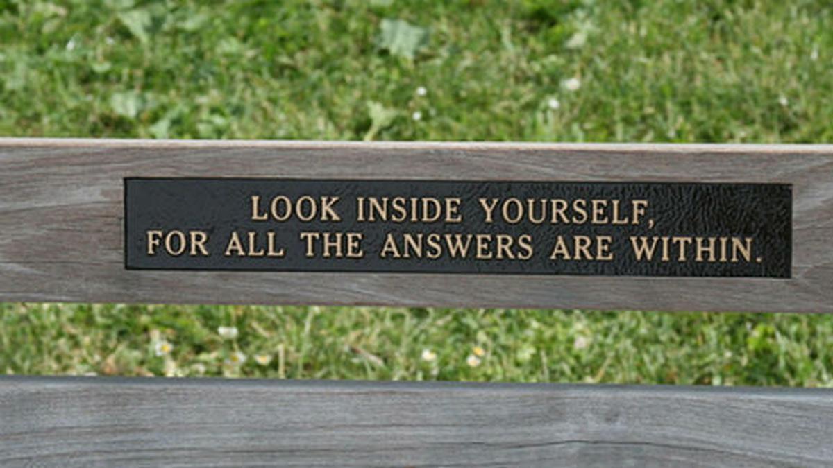 Jangan Lupa Sapa Diri Anda Sendiri