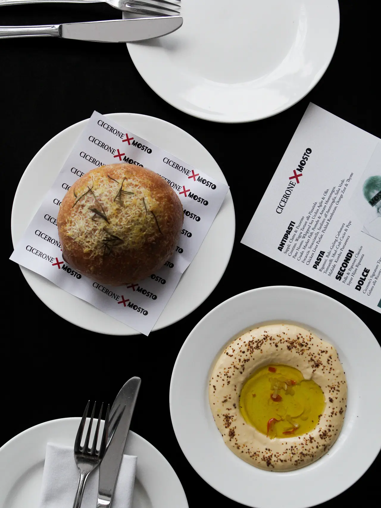 Kolaborasi Dua Chef Ternama di Mosto, Hadirkan Kuliner Romawi yang ...