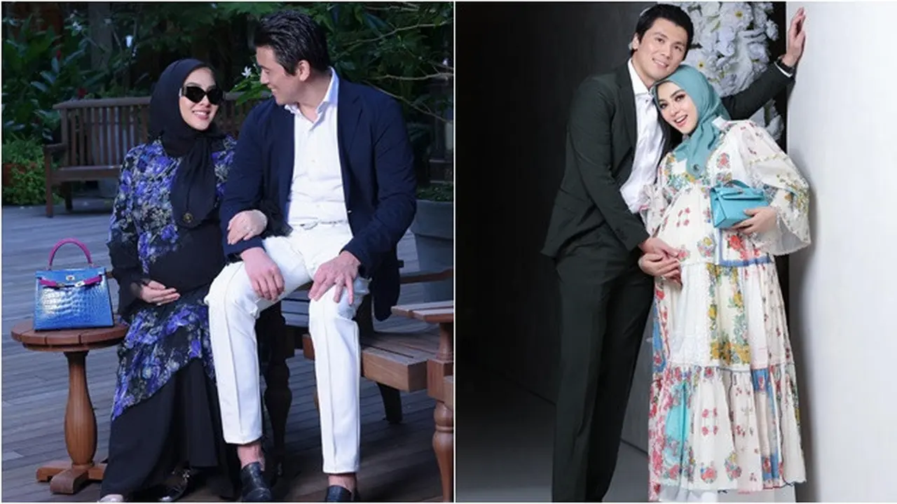 6 Potret Reino Barack Jadi Suami Siaga Selama Syahrini Hamil, Siap Jadi Ayah - Hot Liputan6.com