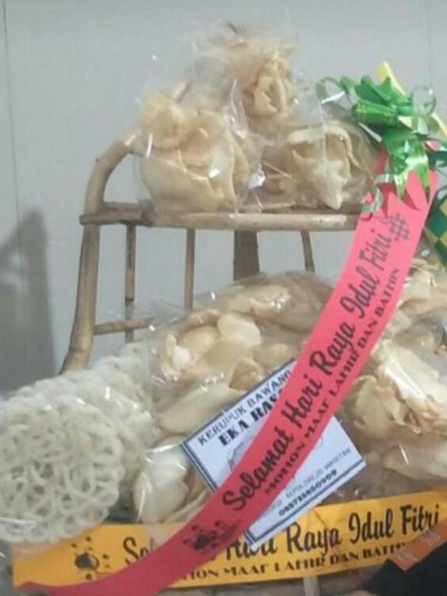 6 Parsel Lebaran dari Jajanan Pasar Ini Kelewat Unik, Anti-mainstream ...