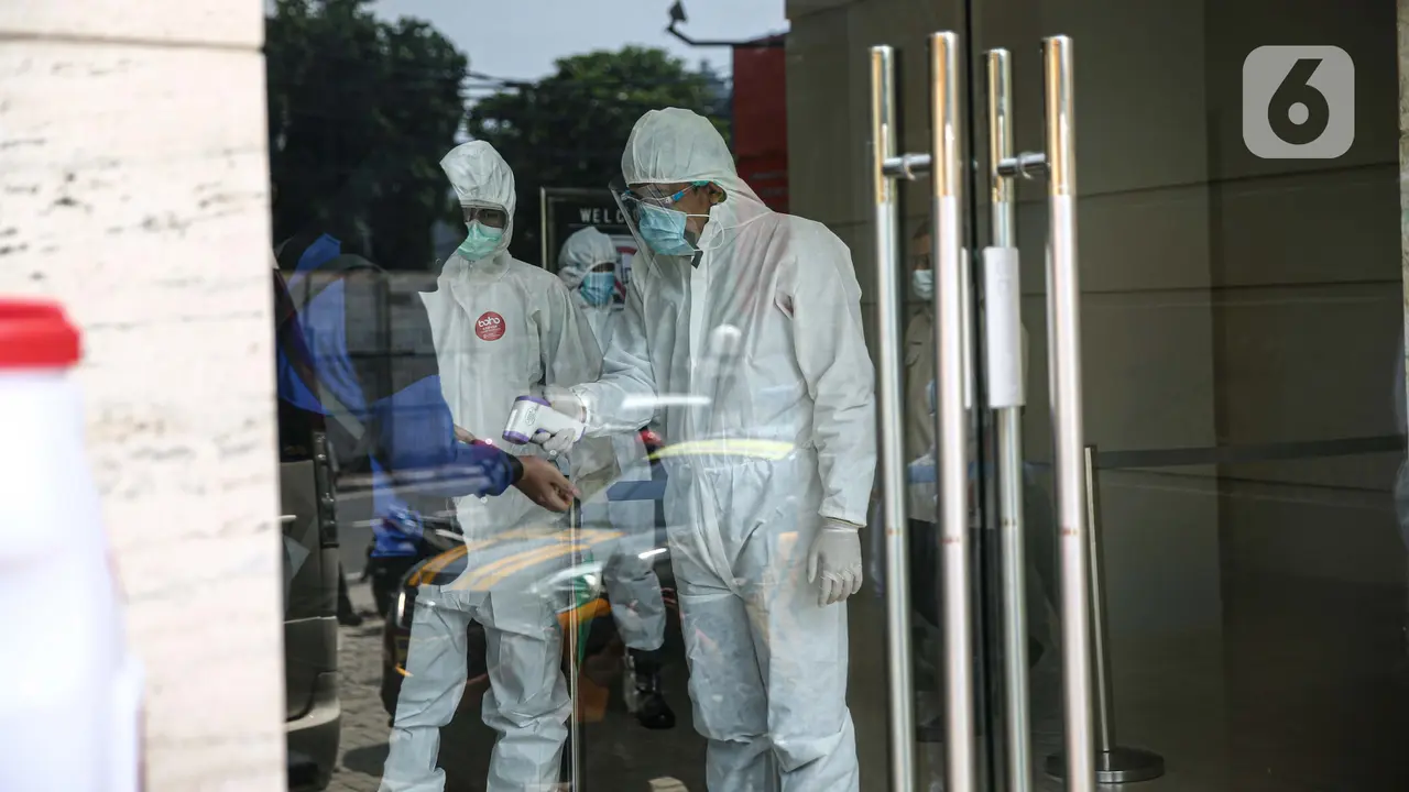 Alasan Pemprov DKI Beri Tanda di Rumah Isolasi Mandiri Covid-19 - News ...