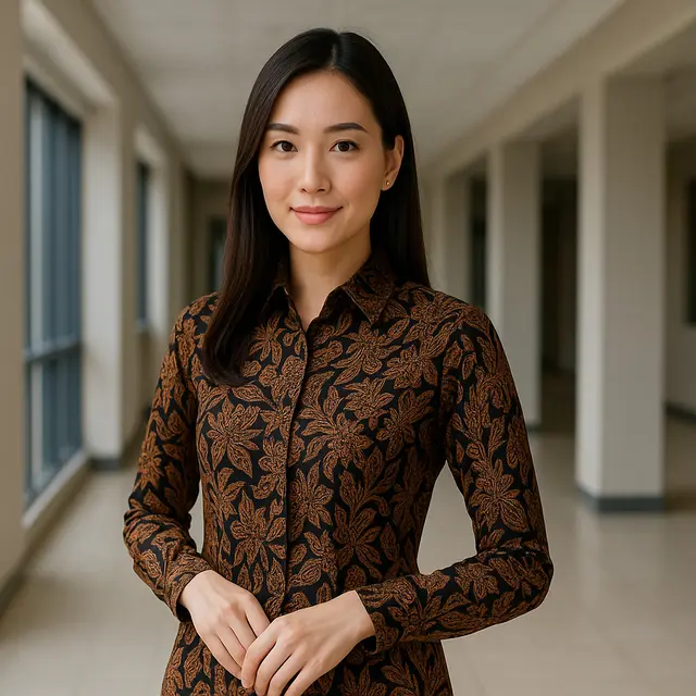 7 Model Batik Tunik Slimfit Wanita Terbaru 2025, Pilihan Favorit untuk Tampil Ramping dan Elegan ...