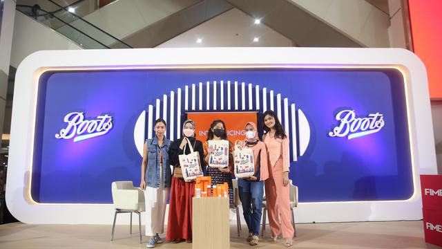 Ngobrol Seru Seputar Kulit Cantik dengan Rangkaian Boots Vitamin C ...