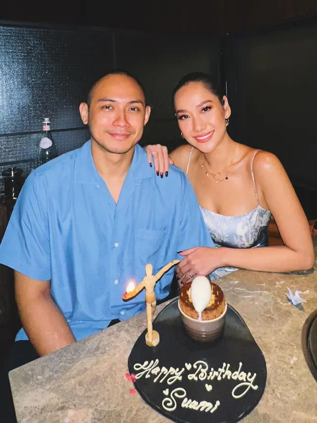 7 Potret Ultah Tiko Suami Baru BCL di Bali, Keberadaan Noah Jadi ...