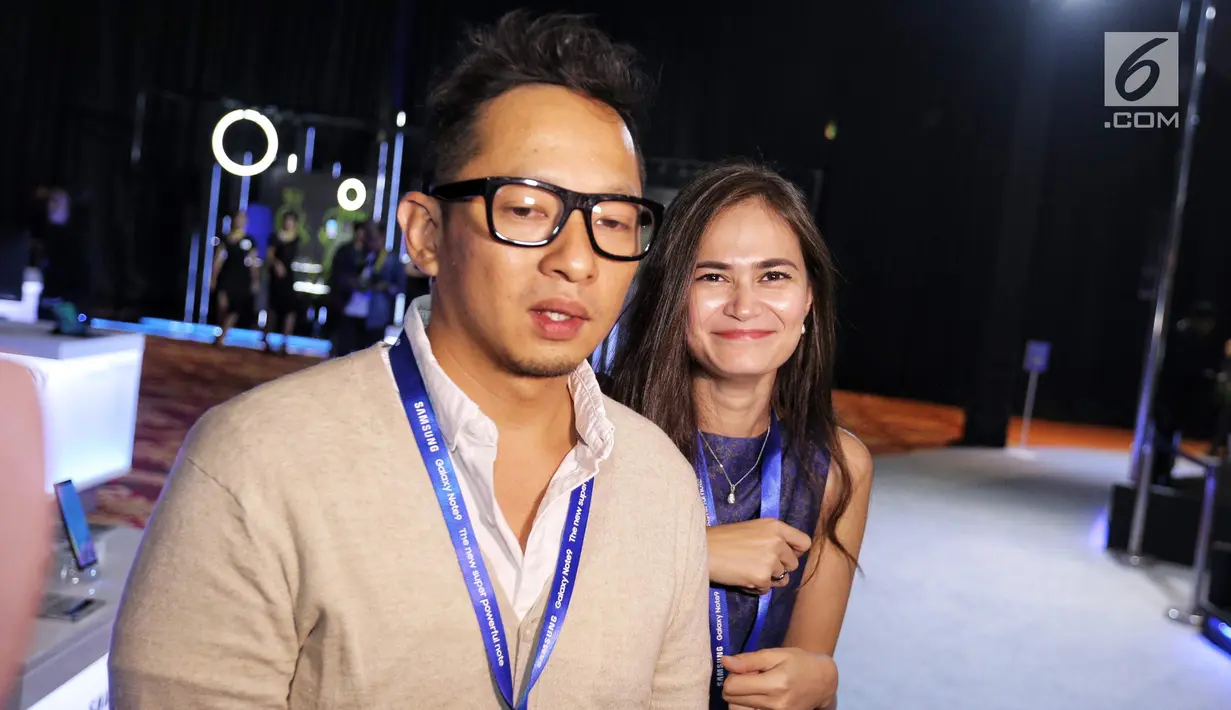 FOTO: Potret Harmonis Ringgo Agus Rahman dan Sabai Morscheck - Foto Liputan6.com