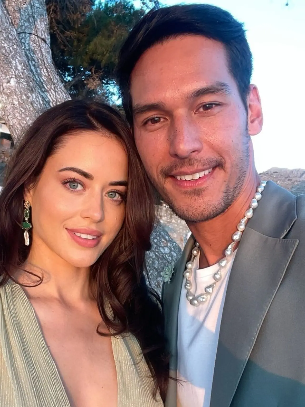 7 Potret Richard Kyle dan Pacar Bulenya yang Romantis, Bak Pasangan ...