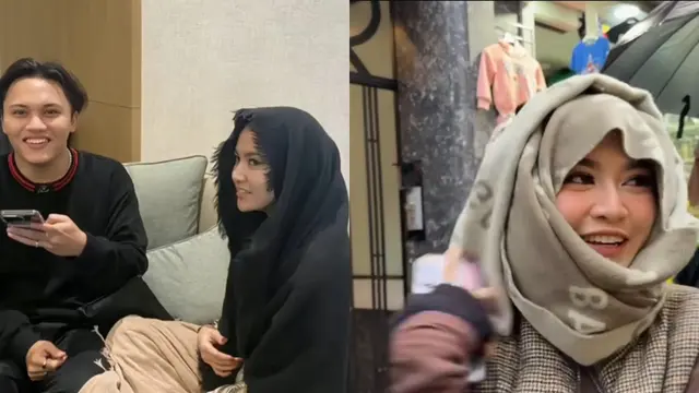 6 Potret Mahalini Berhijab Didoakan Konsisten Usai Mualaf, Bikin Pangling - Hot Liputan6.com