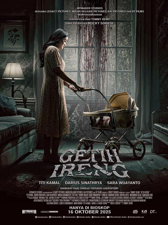 6 Fakta Film Getih Ireng: Dari Duet Perdana hingga Pengambilan Adegan ...