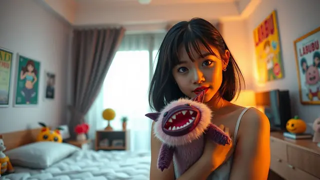 Apa Itu Labubu: Boneka Viral yang Mencuri Perhatian Dunia - Feeds ...