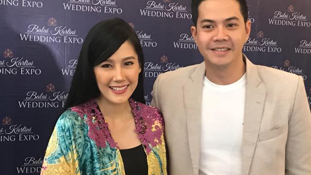 Senangnya Ardina Rasti dan Suami Diuntungkan Wedding Expo - ShowBiz ...