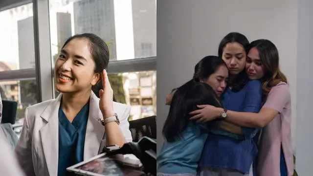 7 Potret Michelle Wanda yang Jadi Sahabat Putri Marino di Layangan ...