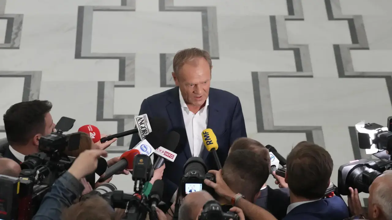 Donald Tusk Jadi PM Polandia, Pemerintahan Baru yang Akhiri Kekuasan 8 ...