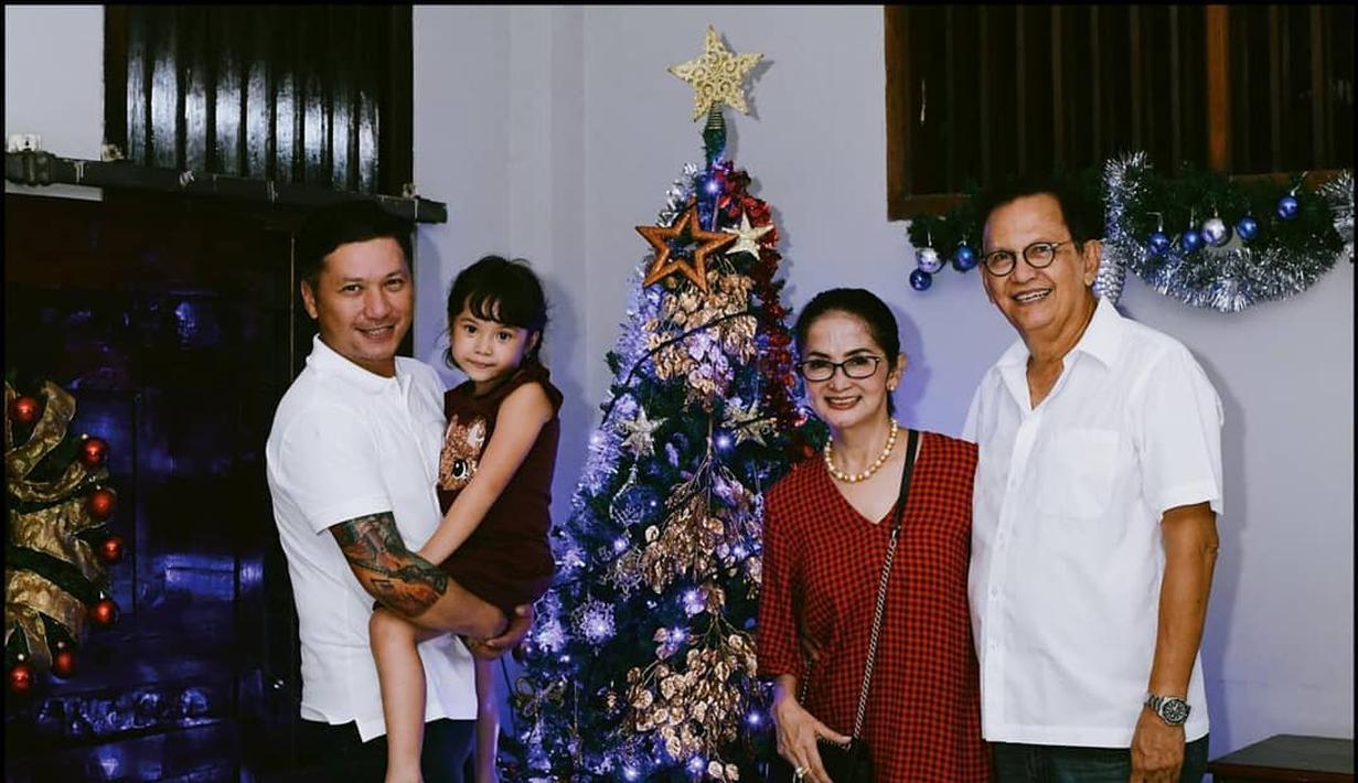 Cantik dan Awet Muda Usia 58 Tahun, Potret Masa Muda Anna Maria Istri ...