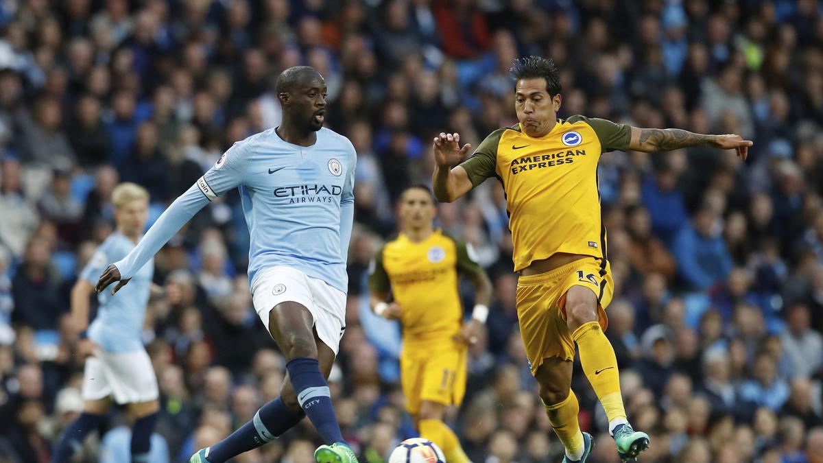 Bungkam Brighton, Manchester City Cetak Rekor - Bola Liputan6.com