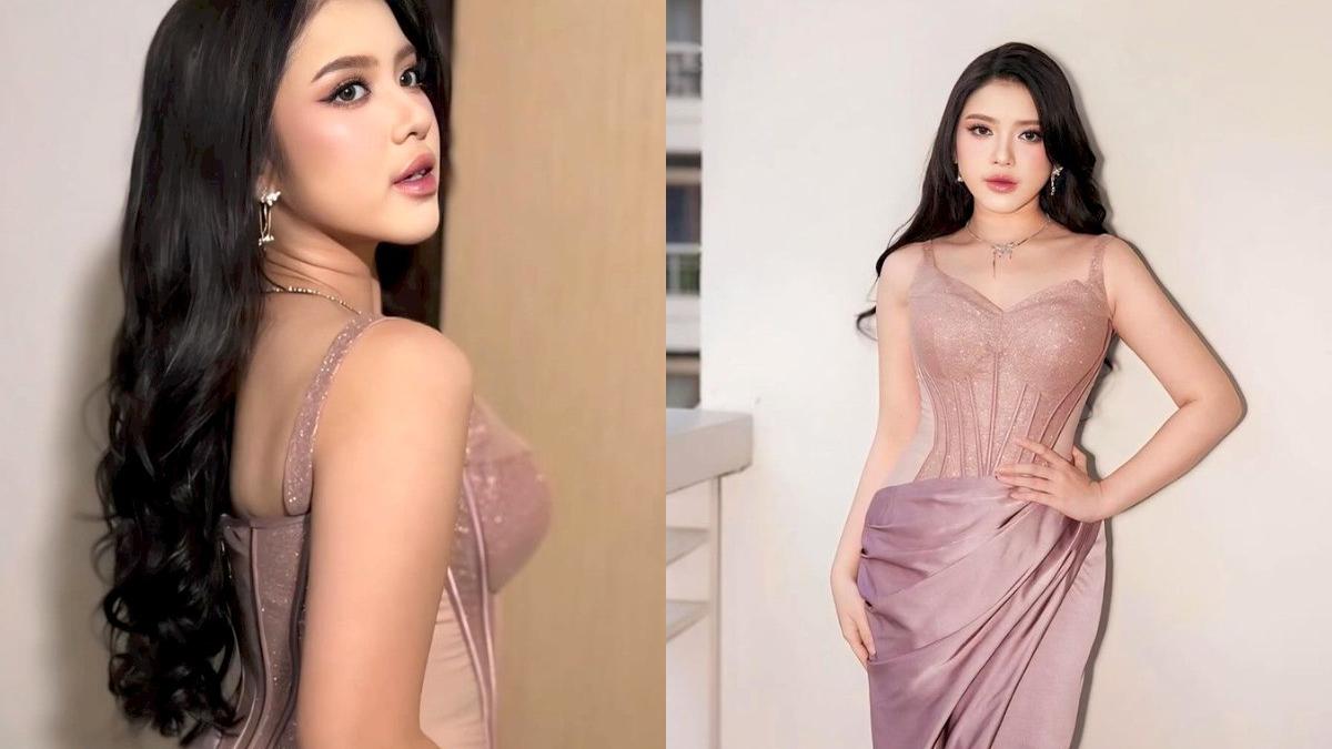 6 Pesona Tiara Andini Kenakan Bustier Dress saat jadi Bridesmaid di Resepsi Pernikahan Mahalini ...