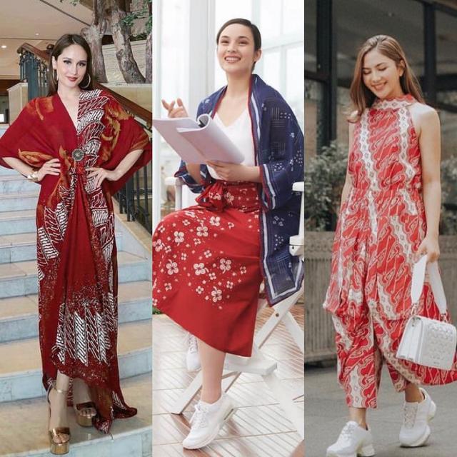 9 Inspirasi OOTD Merah Putih ala Artis untuk 17 Agustus, dari Cinta ...