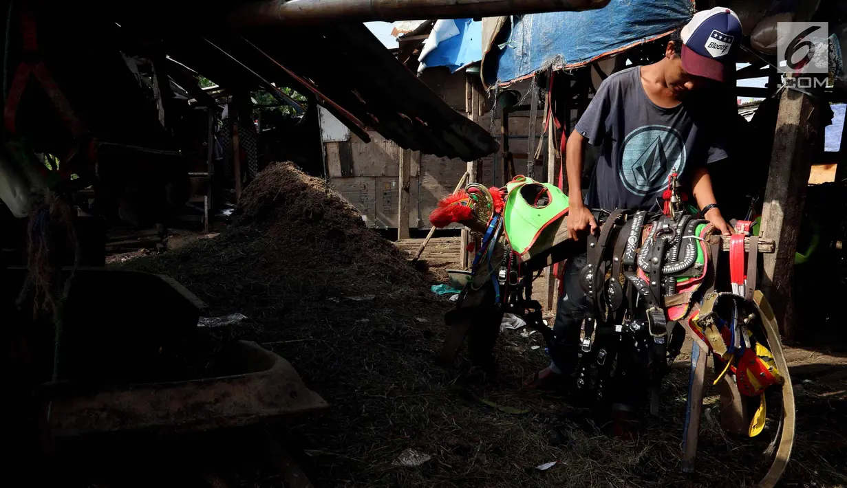 FOTO: Menengok Perkampungan Andong di Jakarta - Foto Liputan6.com