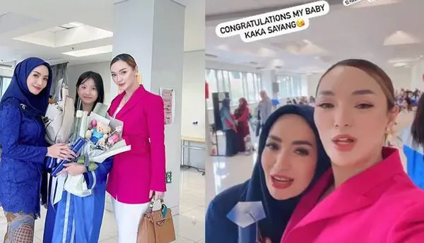 6 Artis Jenguk Shindy Samuel Operasi Potong Lambung, Banjir Dukungan - Hot Liputan6.com