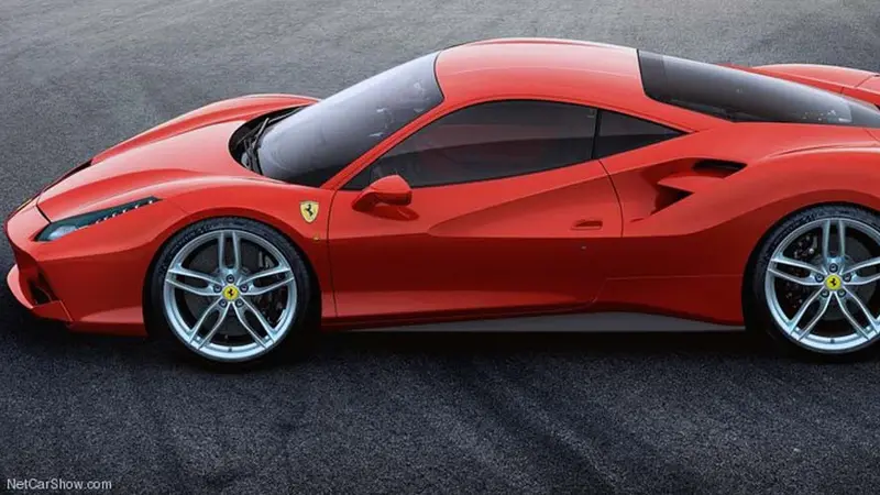 Mobil Ferari Terbaru