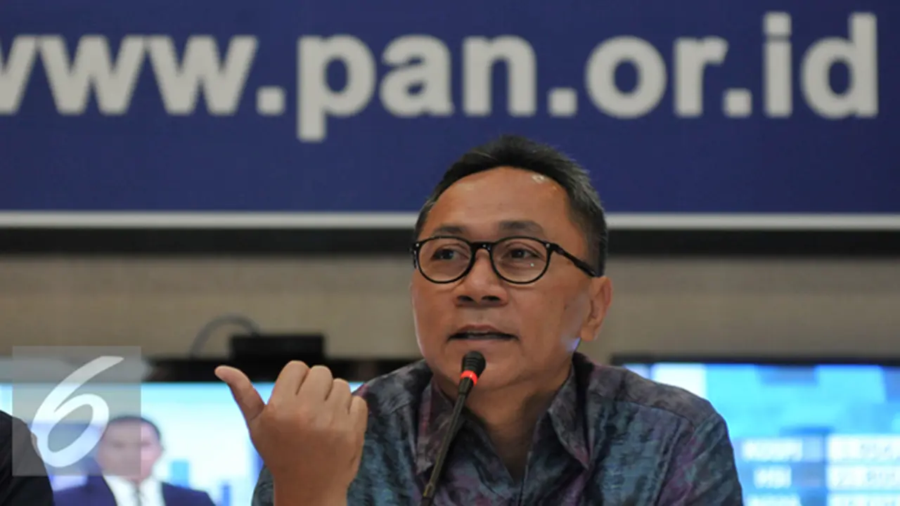 Kriteria Cagub DKI Jakarta Pilihan PAN - Pemilu Liputan6.com