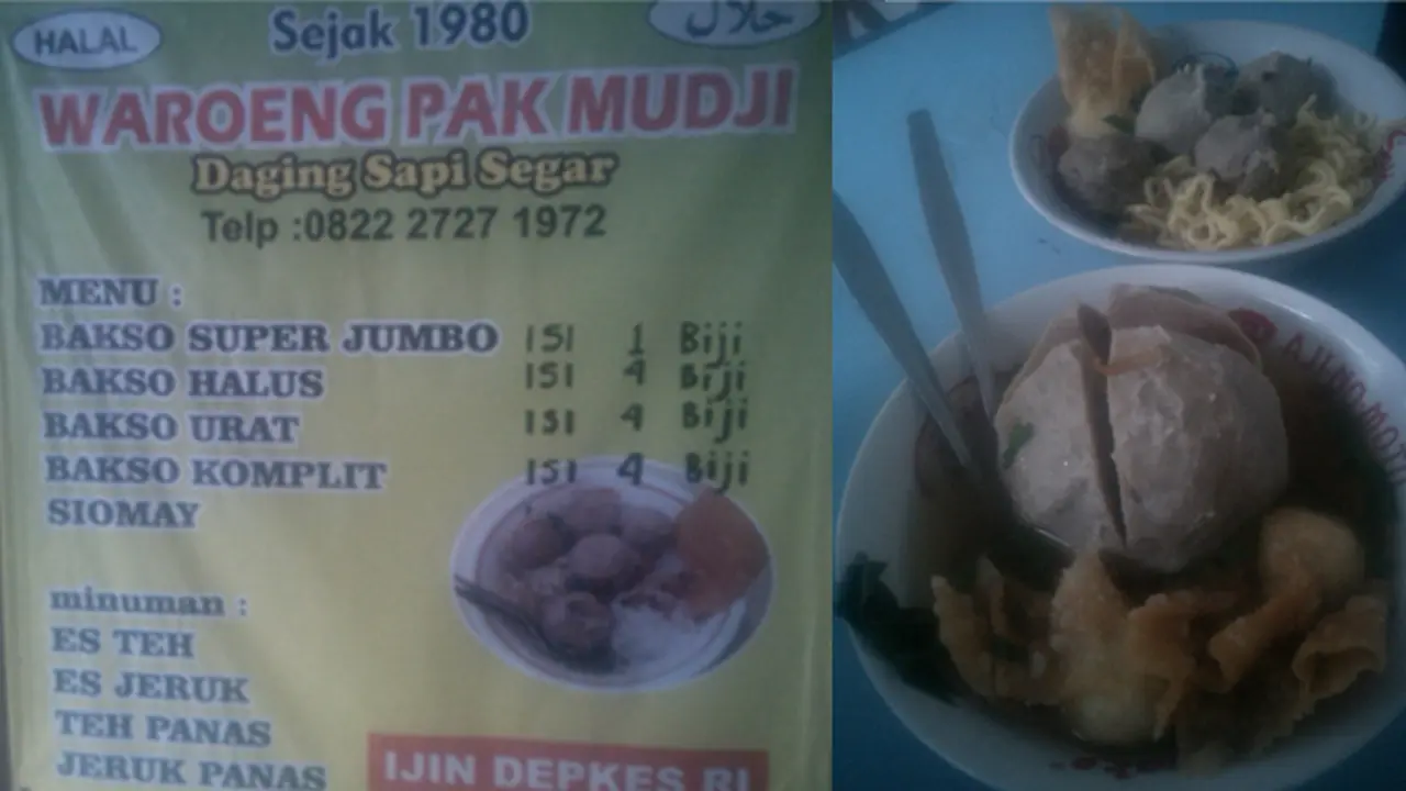 Bakso Super Sebesar Kepalan Tangan Hadir di Utara Tugu Jogja ...