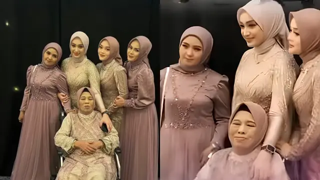 6 Potret Santyka Fauziah Pacar Sule Bareng Calon Ibu Mertua, Sudah Dapat Restu - Hot Liputan6.com