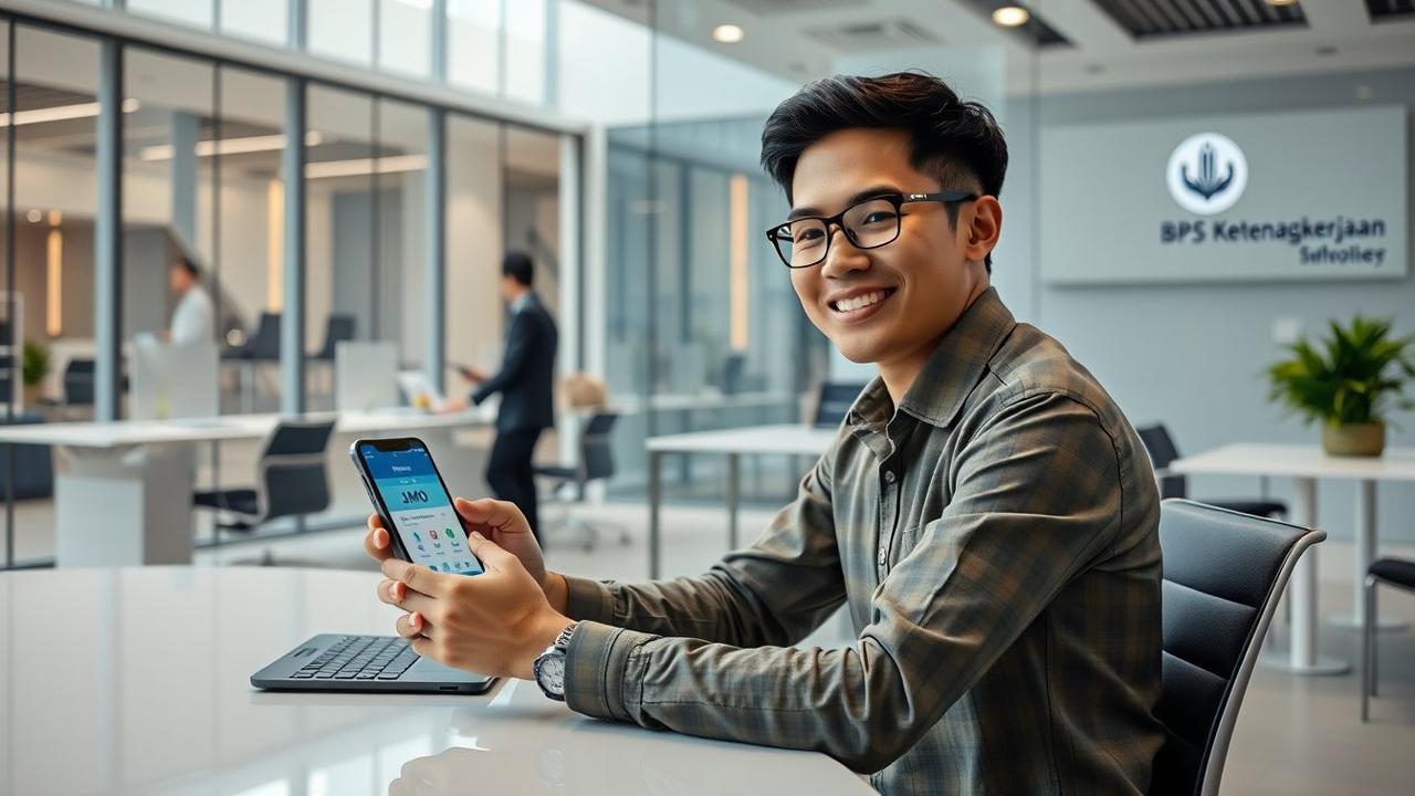 Cara Login JMO untuk Cek BSU 2025