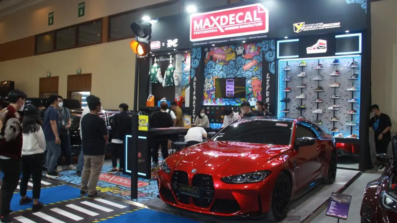 Deretan Mobil Modifikasi Keren Memanjakan Mata di IMX 2022 - Otomotif ...