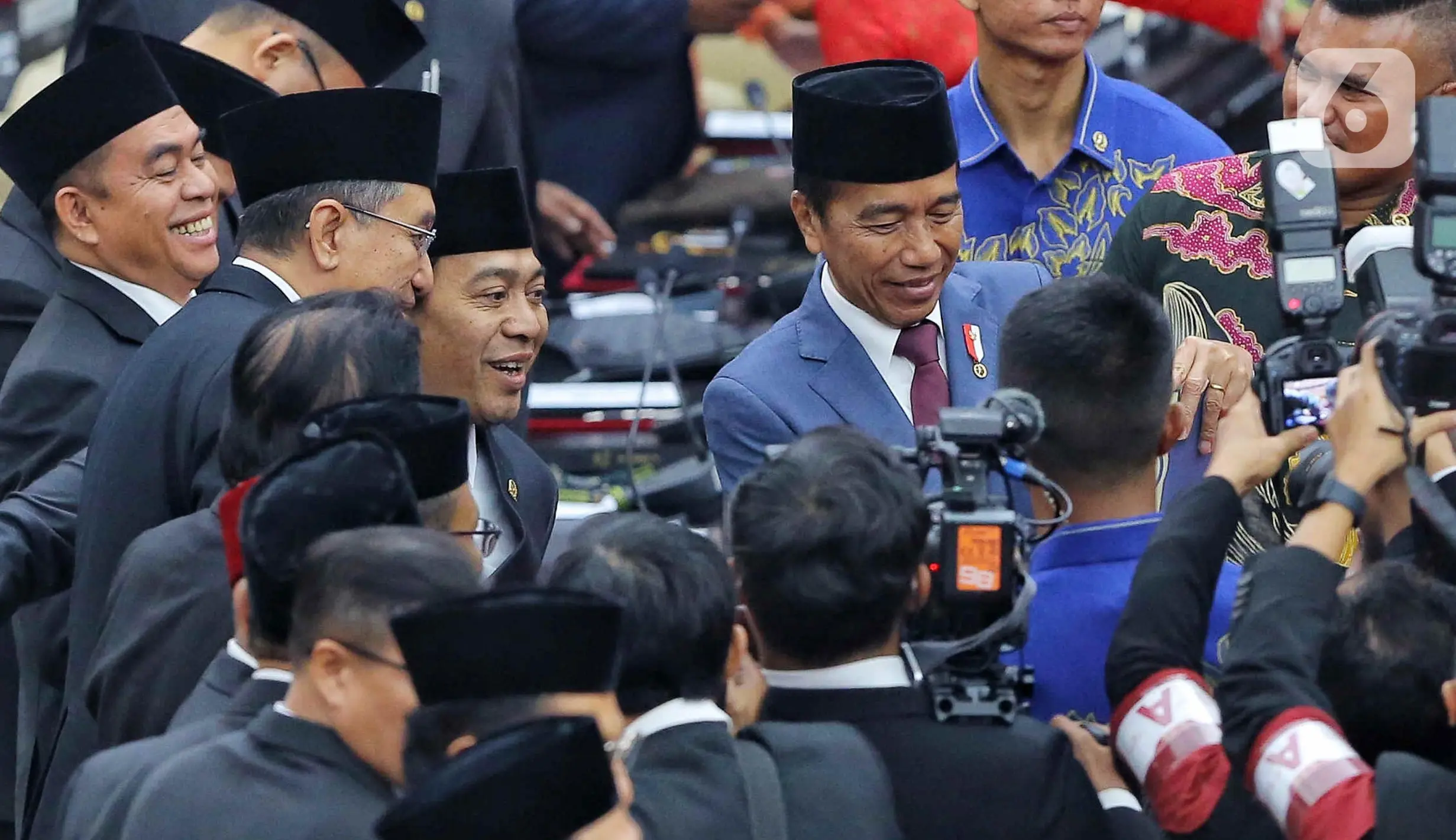 Potret Deretan Selebritis yang Resmi Dilantik Menjadi Anggota DPR RI 2024-2029 - Foto Liputan6.com