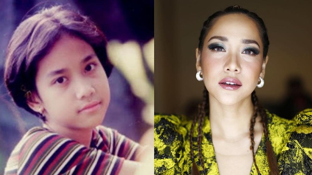 7 Potret Transformasi Bunga Citra Lestari dari Kecil hingga Jadi ...