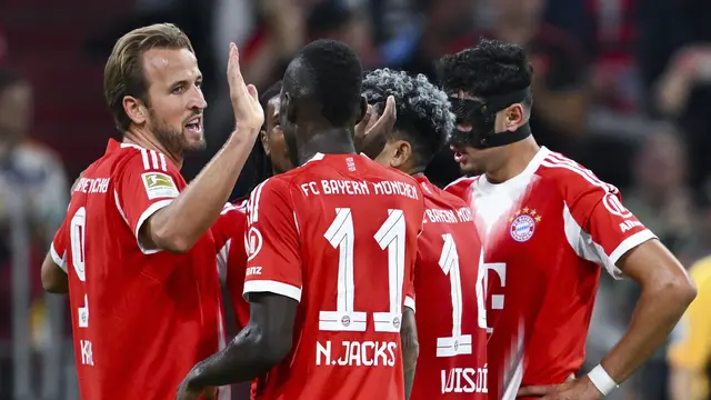 Hasil Bayern Munchen vs Hamburg: Harry Kane Dua, Luis Diaz Satu, Die Roten Pesta Gol - Bola ...