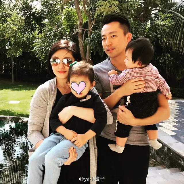 6 Potret Lawas Barbie Hsu dan Mantan Suami Bareng Anak, Pernah Bersama 11 Tahun - Hot Liputan6.com