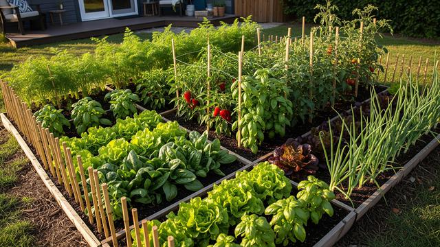 7 Model Kebun Sayur Polikultur untuk Rumah Kecil: Hemat Lahan, Rapi ...