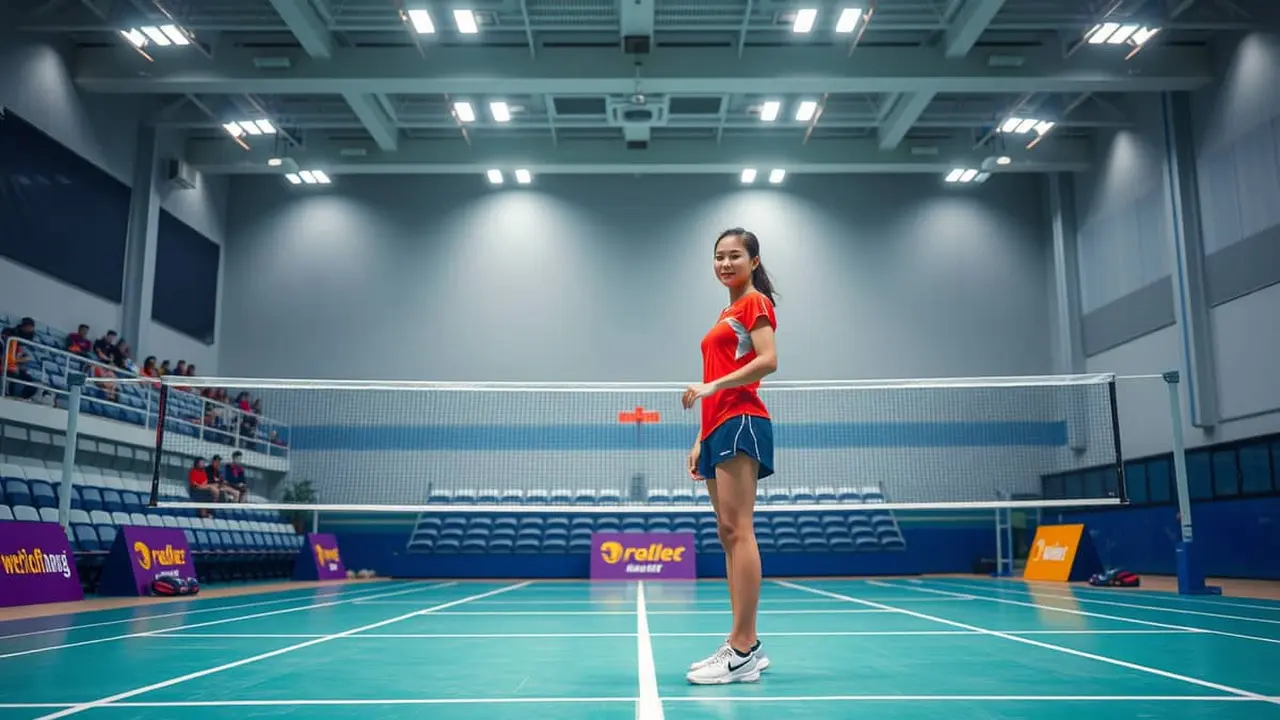 Perbedaan Lapangan Badminton Tunggal dan Ganda: Panduan Lengkap - Feeds ...