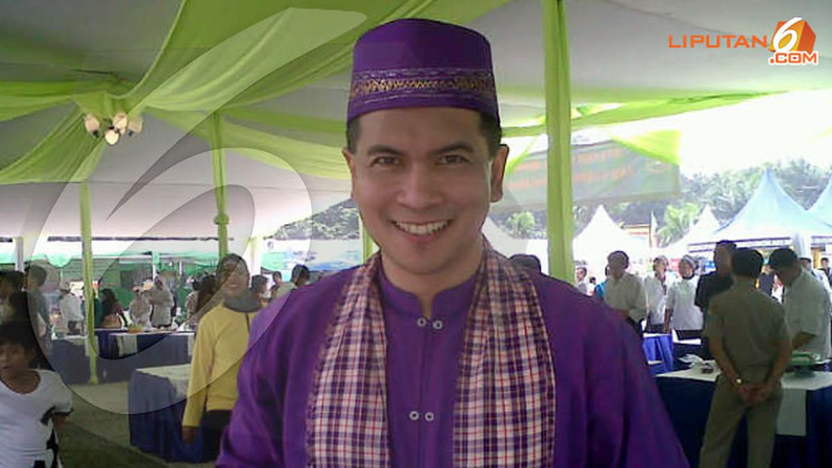 Nyaleg, Krisna Mukti Rasakan Kejamnya Dunia Politik - ShowBiz Liputan6.com