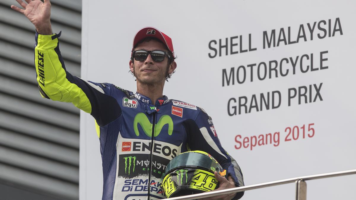 Sejarah MotoGP Berpihak kepada Valentino Rossi
