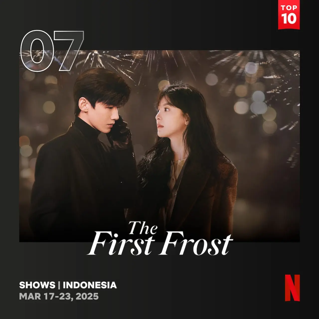 10 Series Terlaris di Netflix Maret 2025, When Life Gives You ...
