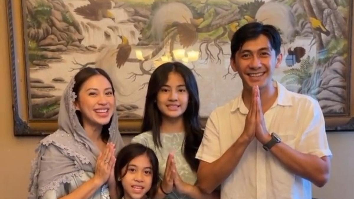 Sudah Beranjak Remaja, Ini 6 Potret Cantik Alaia Anak Kenang Mirdad dan ...