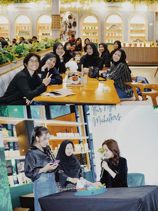 Potret 6 Artis Buka Puasa Bareng Fans Ini Penuh Kehangatan ...