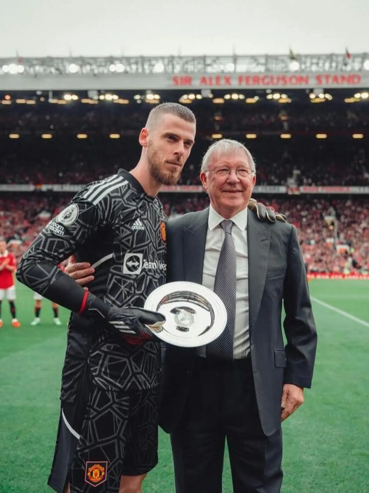 Jejak Rekrutan Terakhir Sir Alex Ferguson di MU: David de Gea The Last ...