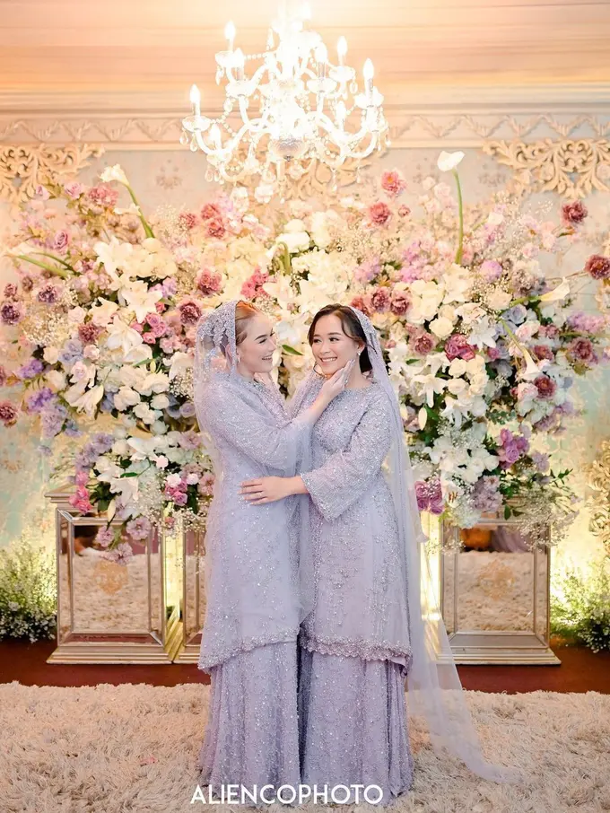 4 Kreasi Baju Kebaya Warna Lilac yang Dikenakan oleh Ayu Ting Ting hingga Aurel Hermansyah ...