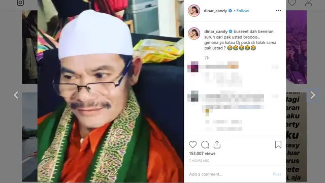 Ini Sosok Suami yang Cocok untuk Dinar Candy Pilihan Sang Ayah - Hot ...