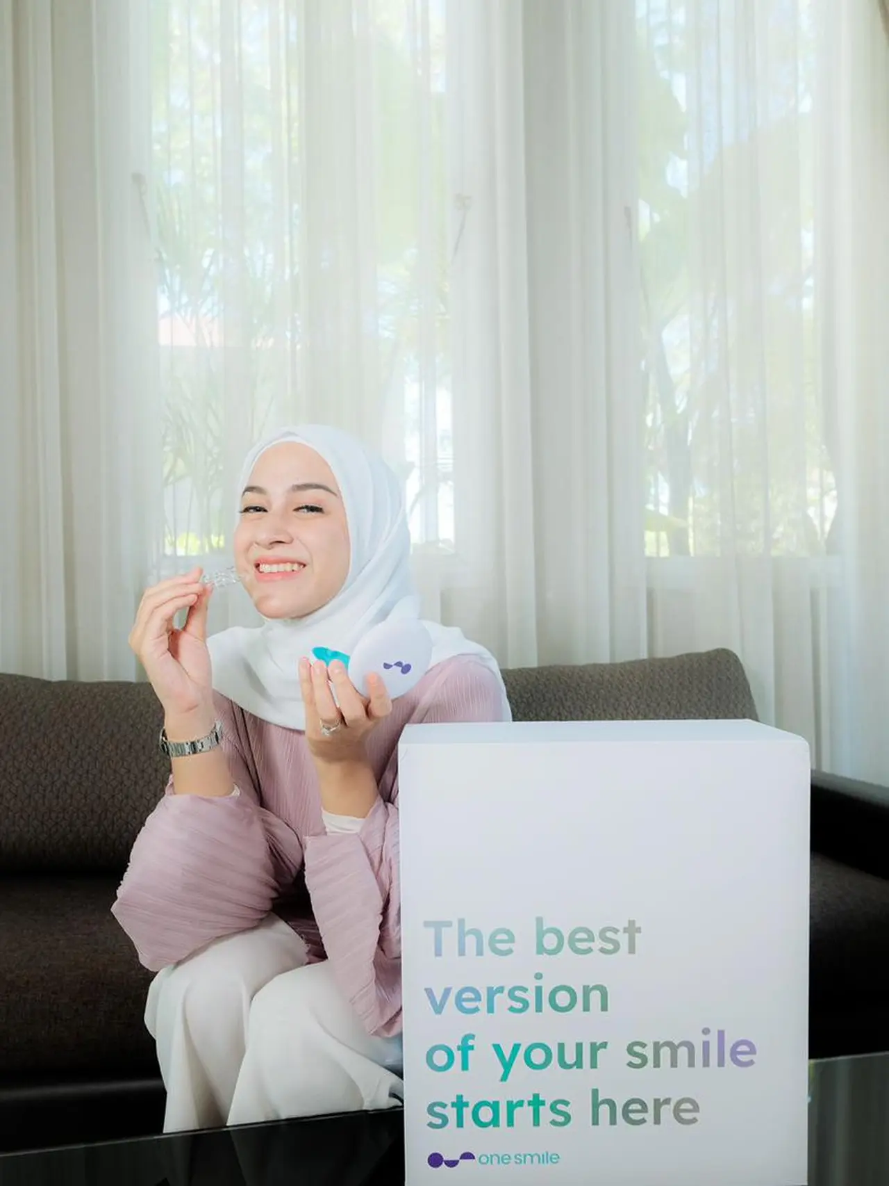 OneSmile Luncurkan Aligners Gigi Halal Pertama di Indonesia - ShowBiz Liputan6.com