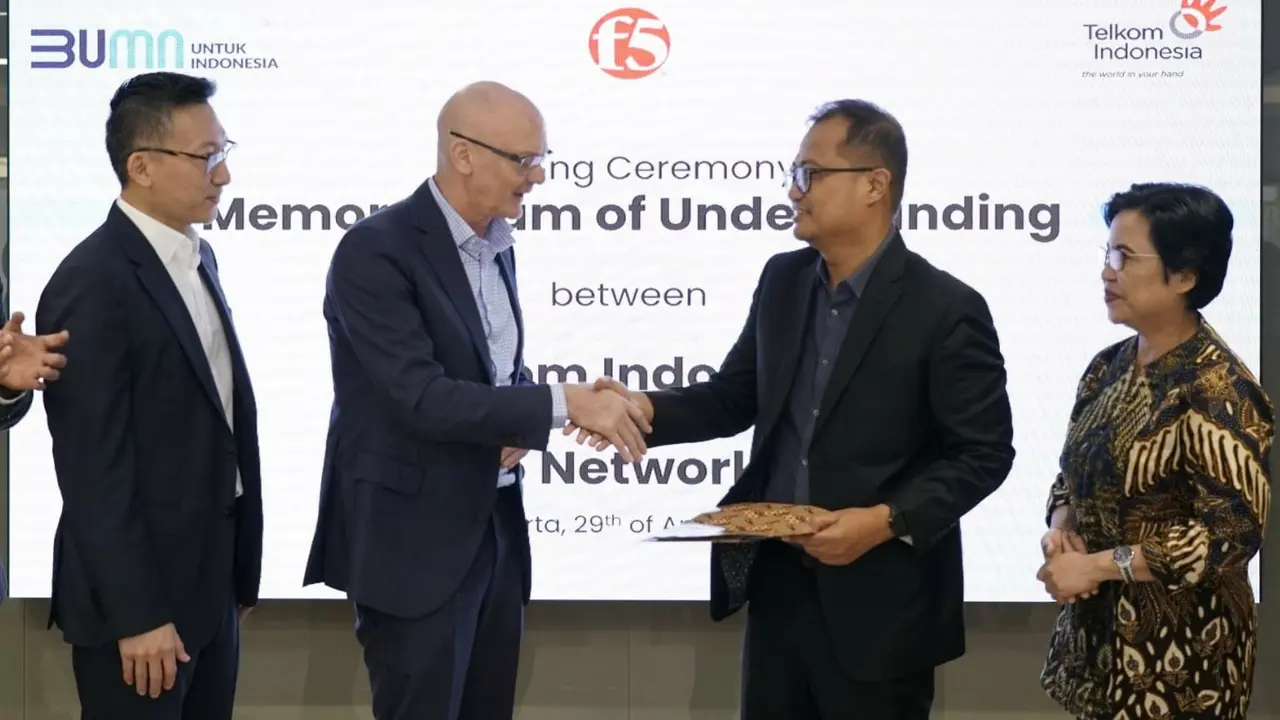 Telkom dan F5 Kokohkan Kemitraan Strategis untuk Perkuat Cybersecurity Indonesia - Bisnis ...