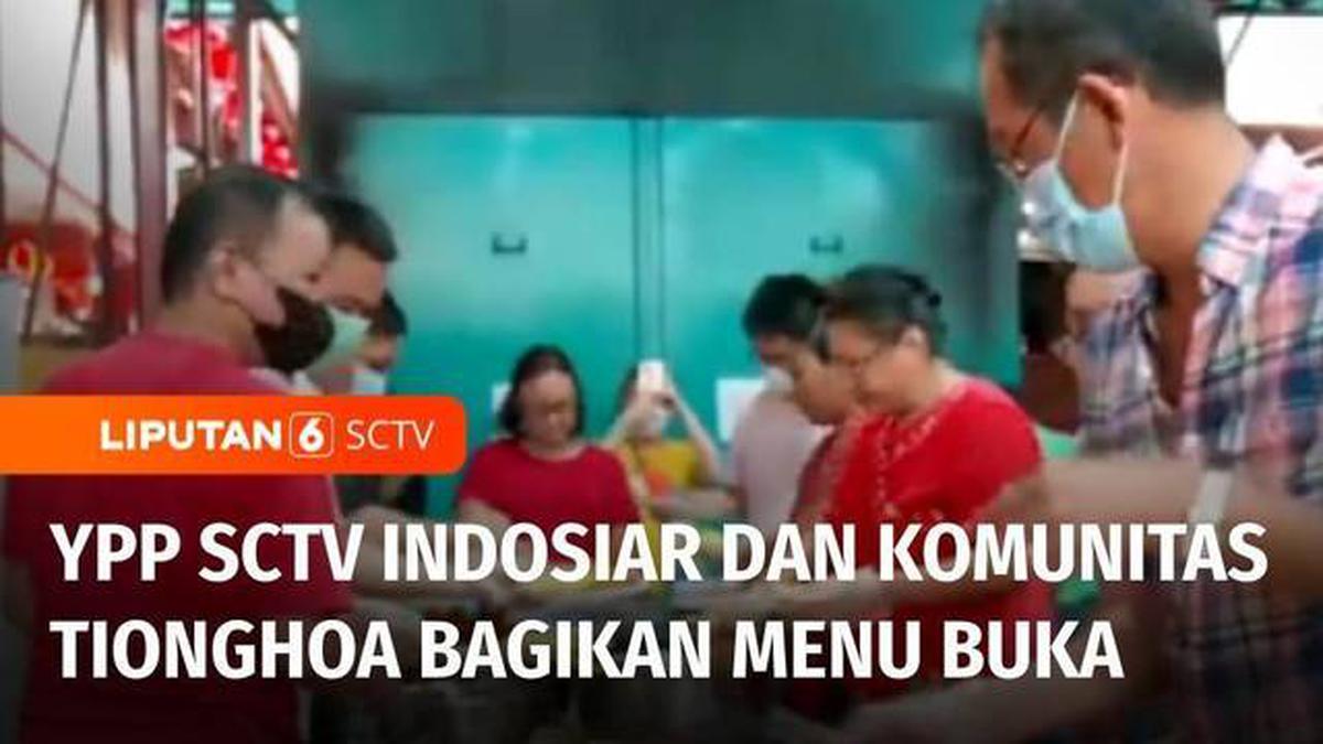 VIDEO: YPP SCTV-Indosiar dan Yayasan Vihara Dharma Bakti Bagikan ...