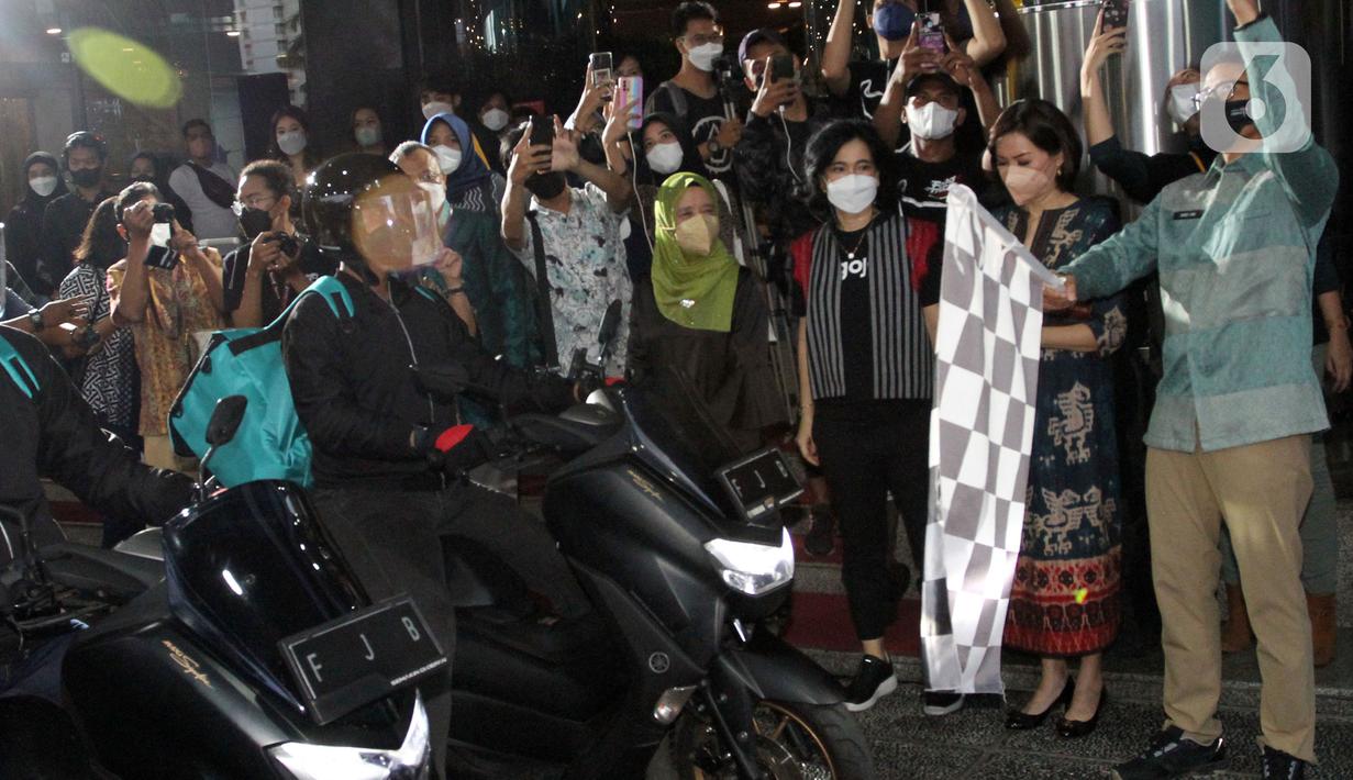 FOTO: Gojek Hadirkan GoPay di 15 Food Truck MotoGP 2022 Mandalika ...